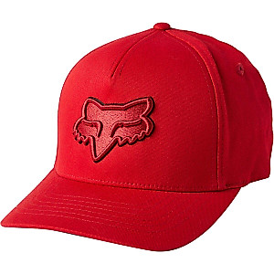 Fox Racing Men's Epicycle 2.0 Flexfit Hats,Large/X-Large,Chili