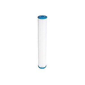 PACK OF 9: Replacement Slim Blue 20" Pre-Filters/Cartridges for Commercial Reverse Osmosis RO Water Filtration Systems | 2.5" x 20" Sediment, Carbon Block, GAC Filter