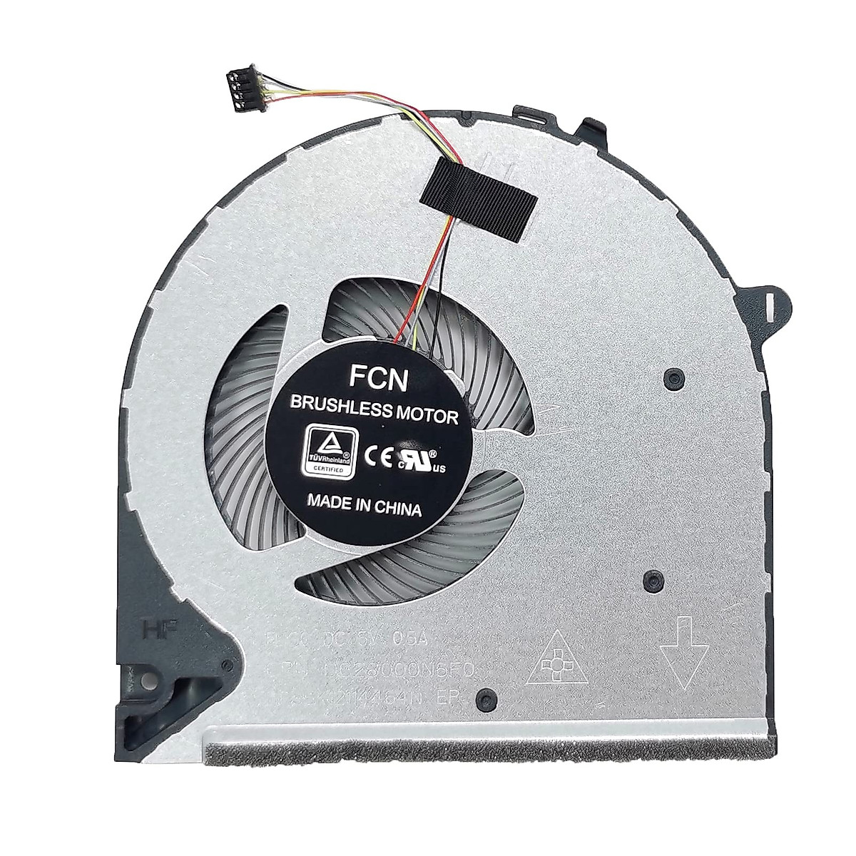CPU Cooling Fan for HP 15-DU 15-DW 15-DY 15S-DU 15S-DR 15S-DY 15S-FQ,Compaitible L52034-001 DC28000N6F0 FLG0 DFS5K12114464N TPN-C139,