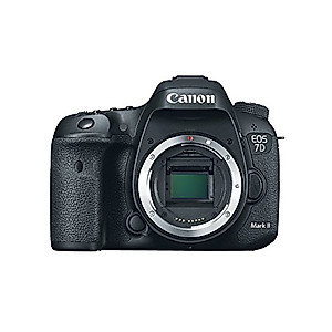 Canon EOS 7D Mark II Full Frame Digital SLR Camera Body Wi-Fi Adapter Kit