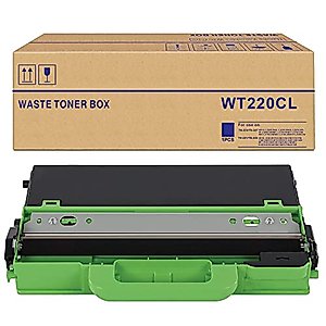 WT-220CL Waste Toner Box Compatible Brother WT 220CL Works with HL-3140CW, HL-3170CDW, HL-3180CDW, MFC-9130CW, MFC-9330CDW, MFC-9340CDW (1 Pack)