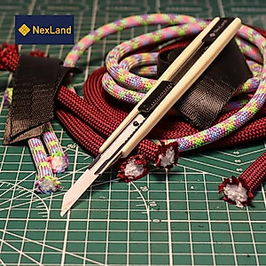 NexLand 2pack S1-P 9mm Utility Knife 60 Degree Tip with G3 Ultra-Sharp Ceramic Blade Snap Off Right Hand