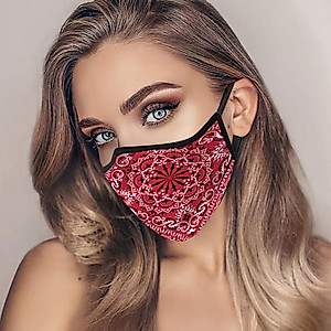 Stoota 10PC Face Cover Mask Washable Reusable, Anti Dust Wind for Adult, Multifunctional Bicycle Riding Fishing Cycling (Multicolor Y1, One Size)