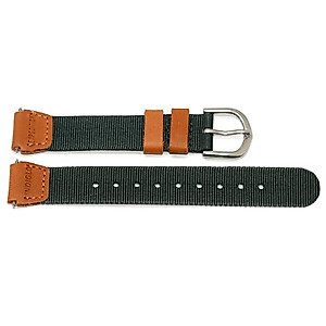 Mens 18mm Timex Expedition Ultra Thin Nylon Watch Band