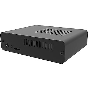 GeeekPi DeskPi Nano Case(Only Support Jetson Nano B01 Version),Jetson Nano Case with Fan for NVIDIA Jetson Nano Developer Kit Small AI Powerful Computer