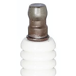 NGK 3961 Standard Spark Plug - BR8ES SOLID, 4 Pack