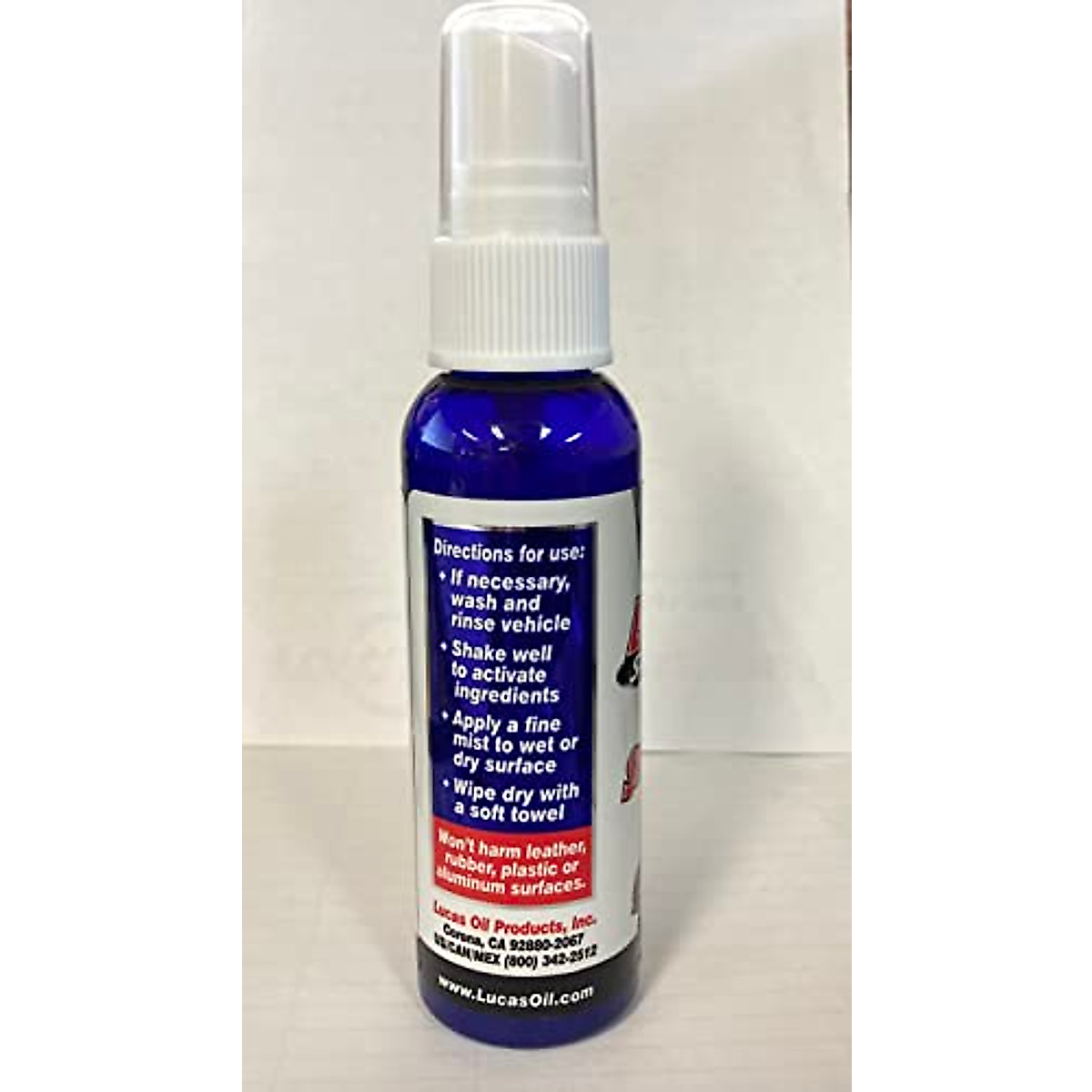 Lucas Oil Slick Mist Speed Wax/20x1/2 Ounce