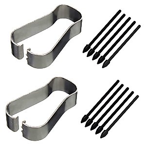 2 Pack S21 Ultra Pen Tip S7fe Stylus Tips Replacement Tab S6 Lite S7 Pen Tips Tab S8 Pen Nib with Tweezer for Samsung S22 Ultra Pen Tips