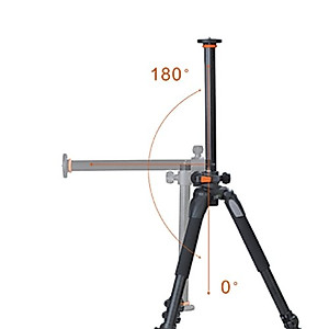 Vanguard Alta Pro 263AGH Aluminum Tripod with GH-100 Grip Head for Sony, Nikon, Canon DSLR Cameras,Black