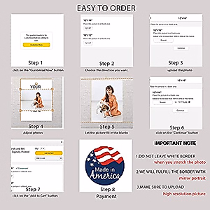 Texas Art Custom Canvas With Your Photos, Customized Canvas Pictures For Wall, Personalized Canvas art, Canvas Wall Art, Custom Picture Print, Photo Canvas Prints, 24''x36''