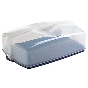 Tupperware Rectangular Cake Taker