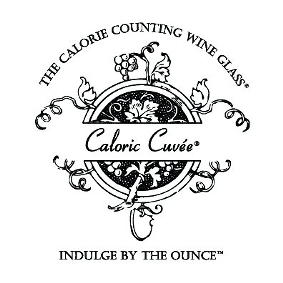 Caloric Cuvee The Points Glass Wine Glass
