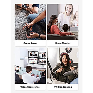 8K HDMI Extender 3FT, Highwings HDMI Extension Cable Male to Female Adapter for TV, 4K@120Hz 8K@60Hz 2.1 Ultra High Speed 48Gbps, Compatible with Roku/Fire TV Stick, PS5, PS4, UHD TV PC, Blu-ray