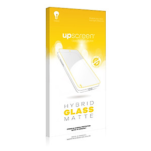 upscreen Matte Screen Protector Glass Film compatible with Microsoft Surface Duo 2 (Outer display) - Anti-Glare, Anti-Fingerprint, 9H Glass Protection