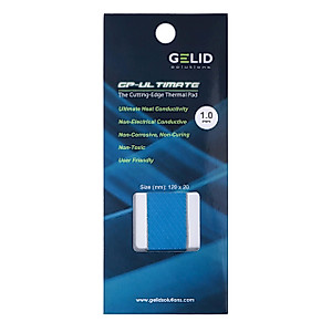 Gelid Solutions GP-Ultimate 15W- Thermal Pad 120x20x1.0mm. Excellent Heat Conduction, Ideal Gap Filler. Easy Installation