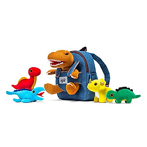 Dinosaur Toys for Kids 3-5, Dinosaur Toys for Kids 2-4, Gifts for 2 Year Old Boy, Gifts for 3 Year Old Boys, Toddler Dinosaur Backpack
