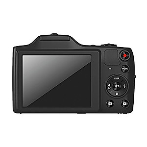 KODAK 16 Friendly Zoom Fz152 with 3" LCD, Black (FZ152-BK)