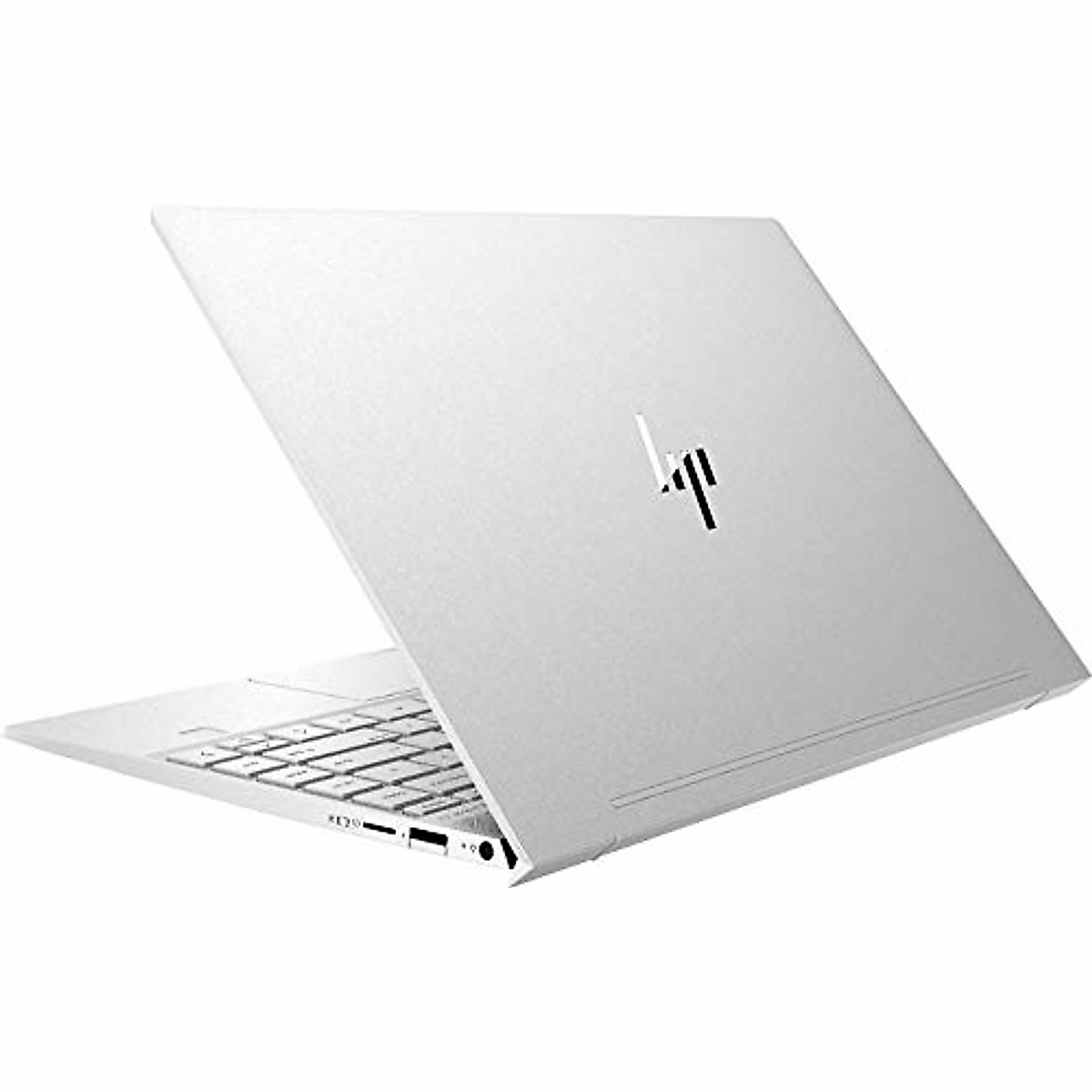 HP - Envy 13.3" 4K Ultra HD Touch-Screen Laptop - Intel Core i7-1065G7 - 8GB DDR4 Memory - 512GB SSD - Natural Silver
