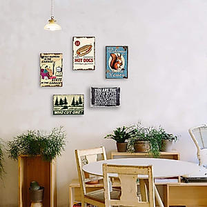 French Bulldog Coffee Retro Metal Tin Sign Vintage Sign for Home Coffee Garden Wall Decor 8x12 Inch