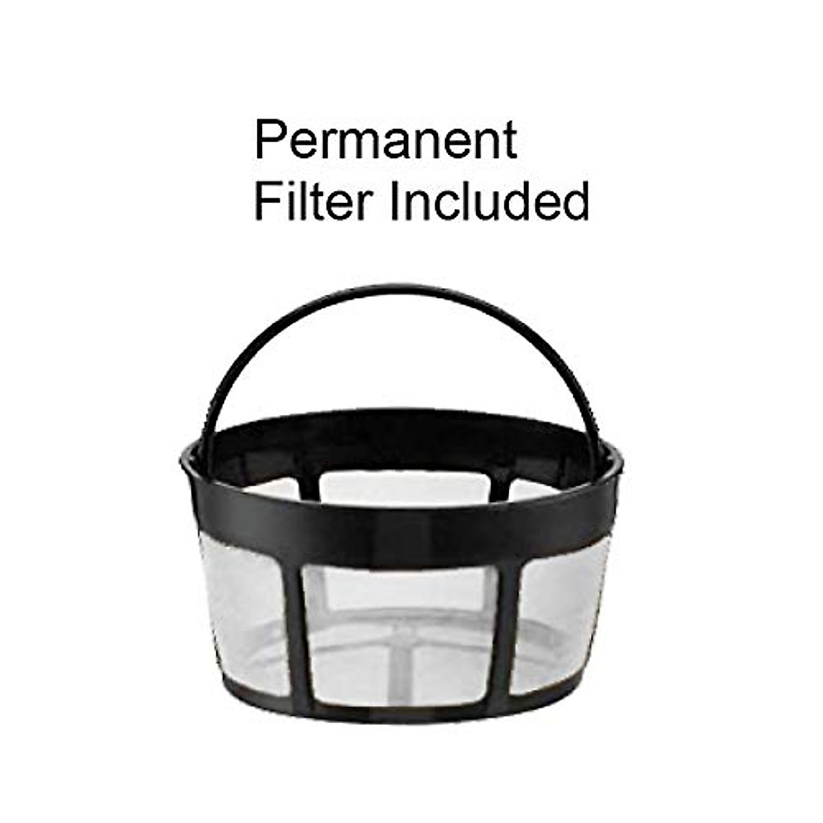 EUROSTAR 4-Cup Coffeemaker (Burgandy)