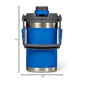 Igloo 1/2 GAL Blue Stainless Steel Sport Jug