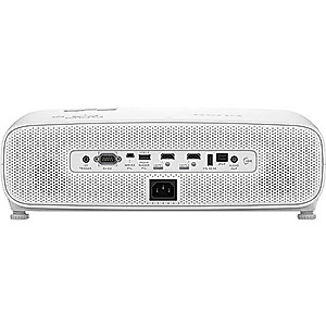 BenQ TK850 True 4K HDR-PRO Projector for Movies, Gaming & Sports - Low Input Lag for Most Games - Dynamic Iris - 3000 Lumens - 3D (Renewed)