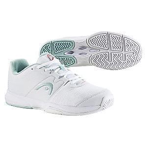 HEAD Revolt Court Women, Women's Tennis Shoes White Grey