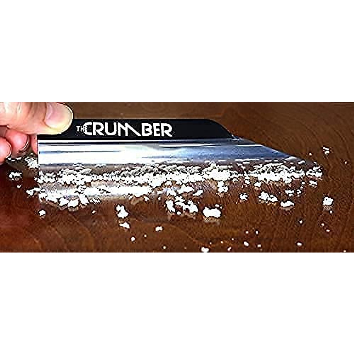THECRUMBER The Crumber | Crumb Catcher | Crumber Tool | Restaurant Grade Quality | Stainless Steel Crumber Blade | Crumbers for Servers, Waiters, and Waitresses | Crumb Catcher