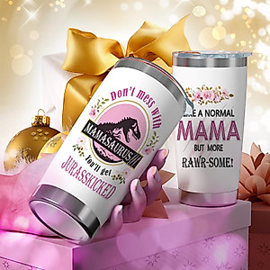 Mothers Day Gifts For Mom, Women, Wife - Funny Birthday Gifts Ideas For Mom, Mother, New Mom, Bonus Mom, Mom To Be, Mother In Law - 20Oz Mom Tumbler