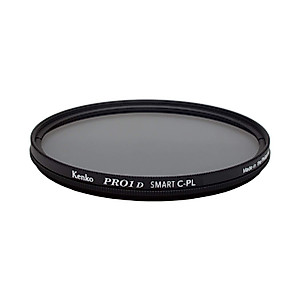 Kenko Circular Polarizing Filter PRO1D Smart C-PL Filter 82mm, for Removing Light Reflections, for Brilliant Landscape Photography, Lowprofile, 398814