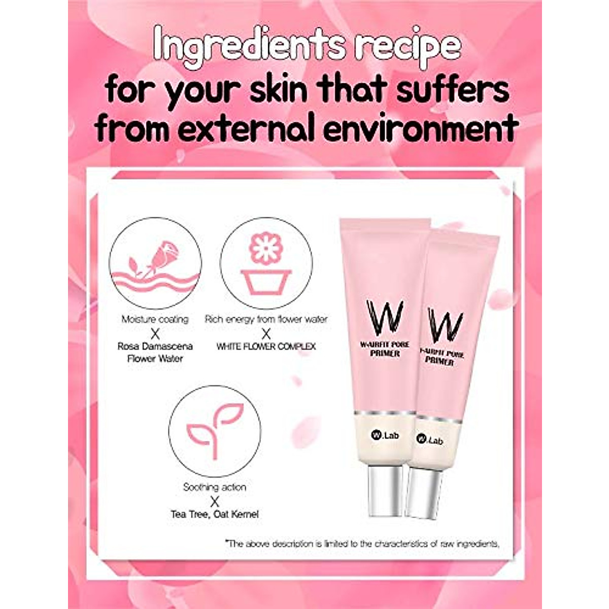 [W.Lab] W-Airfit Pore Primer 35g/Makeup Base/