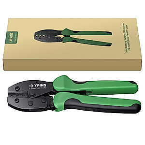 EYPINS Solar Cable Crimper 14-10 AWG,PV Cable Crimping Tool,Solar Panel PV Cable Crimp Tool for Solar Wire Terminal Solar Connector 2.5/4.0/6.0mm²