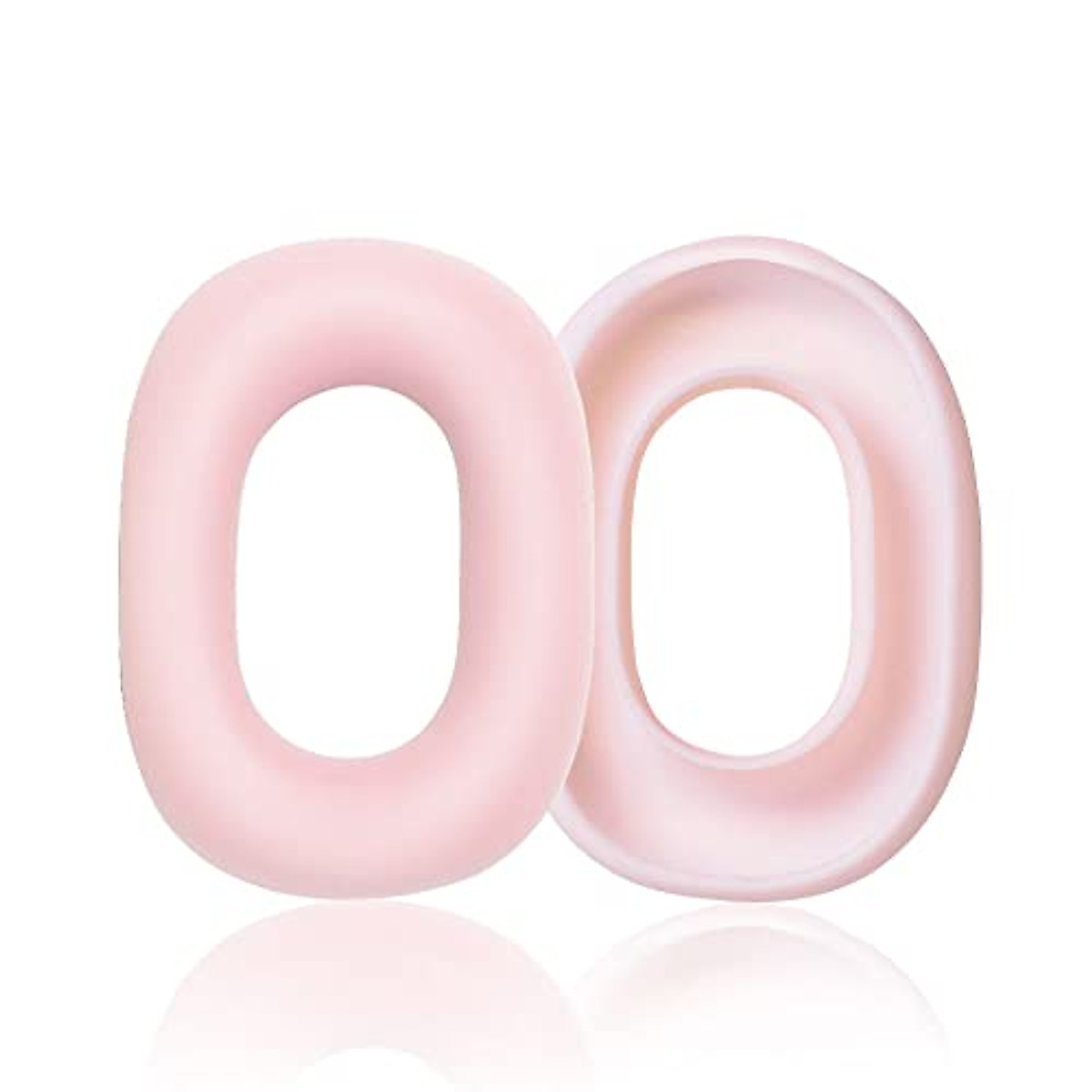 Replacement Soft Silicone Earpads Internal Ear Pads Cushions Protectors Covers Accessories Compatible with Apple AirPods Max Headphones (Pink)
