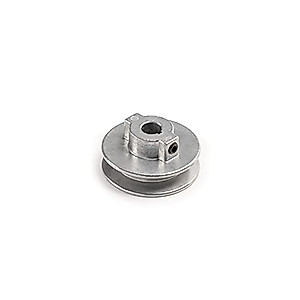 Terre Products - V-Groove/V-Belt Drive Pulley, 2.5'' Outside Diameter, 5/8" Bore, Die Cast, Z3A Zinc Alloy, Compatible Replacement for Chicago Die Cast 250A