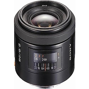 Sony SAL-28F28 28mm f/2.8 Wide Angle Lens for Sony Alpha Digital SLR Camera