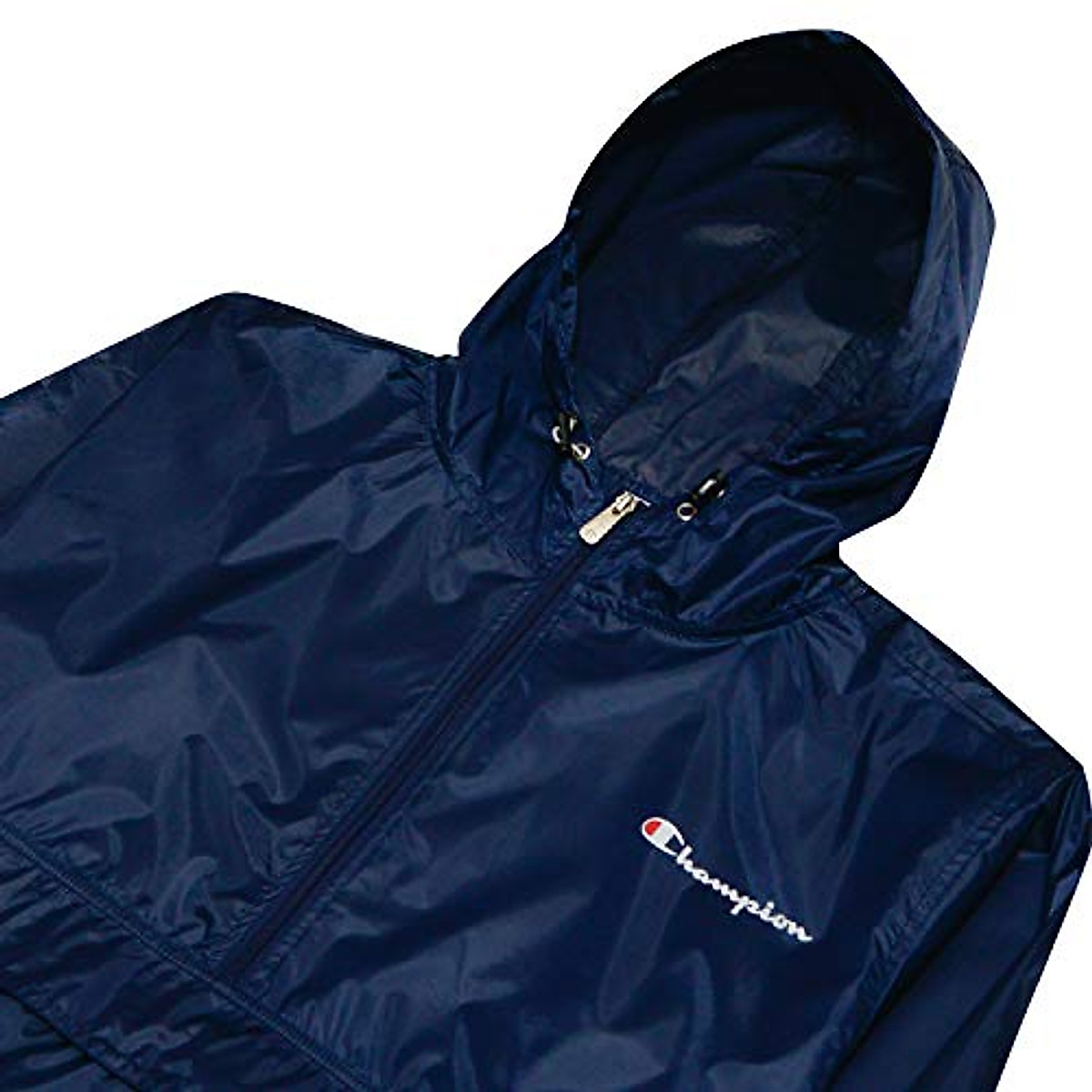 Champion Jacket Mens Big and Tall Hoodie Anorak Windbreaker Jackets for Men