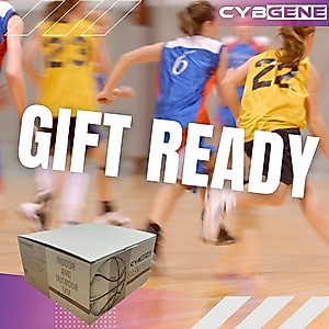 CybGene Engraved Basketball for Daughter, to My Daughter Basketball from Mom, Personalized Engraved Basketball with Warm Message to Daughter, Birthday Day Gifts for Daugther