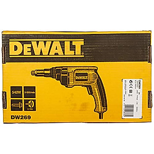 DEWALT Drywall Screw Gun, 6.5-Amp (DW269)