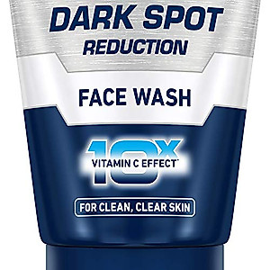 Nivea Men Dark Spot Reduction Face Wash (10x Whitening), 100 ML