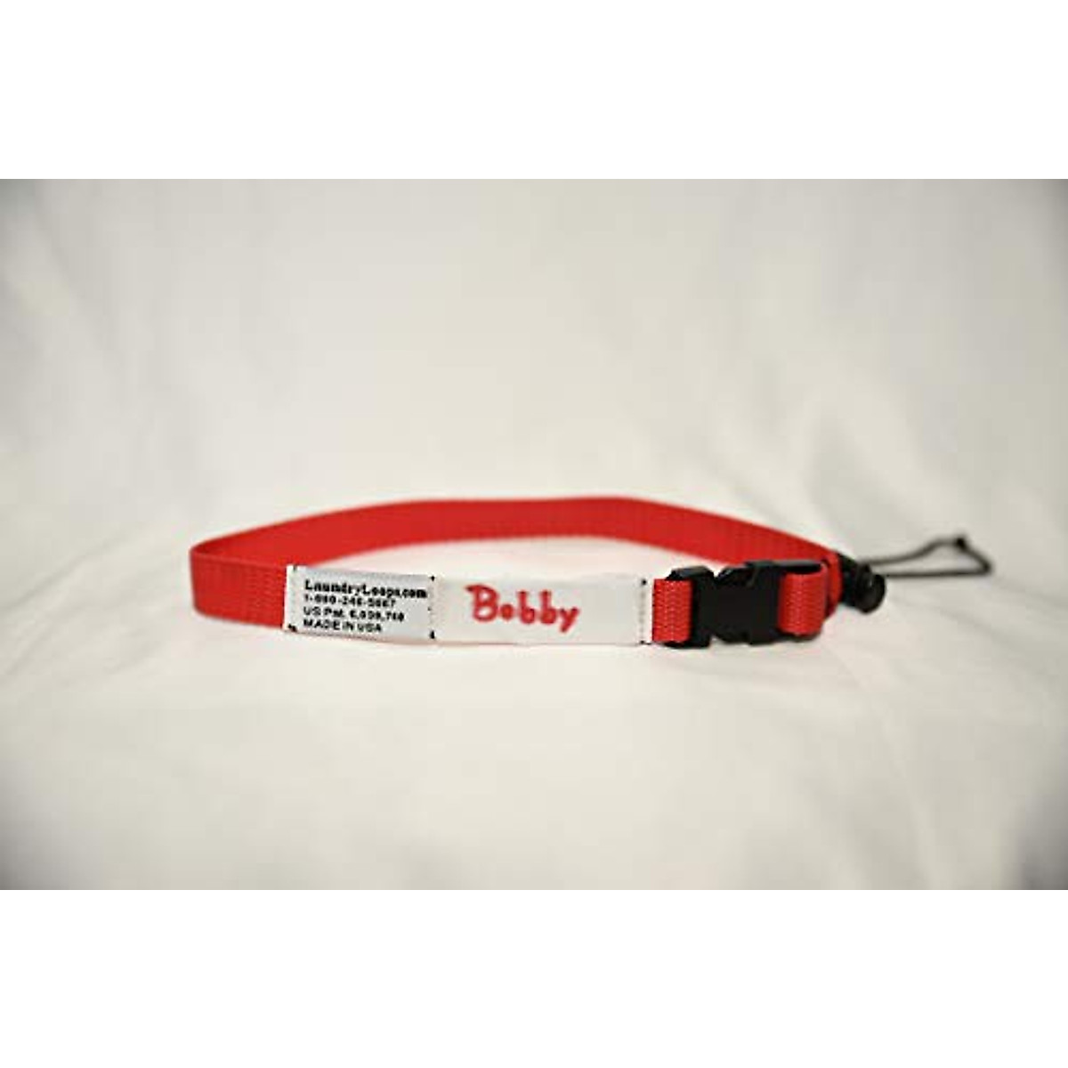 Laundry Loops with Sock Snare, Premium Black Laundering Strap, Package of 2