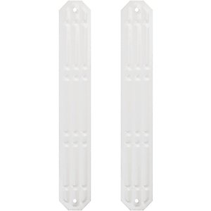 Gutter Downspout Strap downspout offset 3x4， Leader Strap 3x4 rain gutter downspout extension adapter (Leader Strap 3x4-2 pcs)