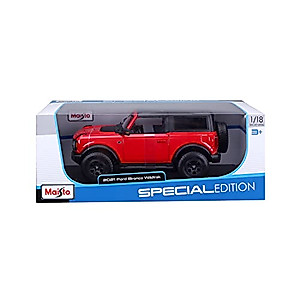 Maisto 1:18 Special Edition 2021 Ford Bronco Wildtrak 2 Door