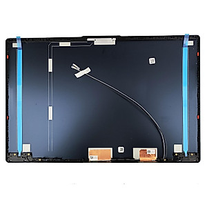 LTPRPTS Replacement Laptop LCD Cover Back Rear Top Lid w/Antenna for Lenovo ideapad 5 15IIL05 15ARE05 15ITL05 5-15IIL05 5CB0Z31048 Blue