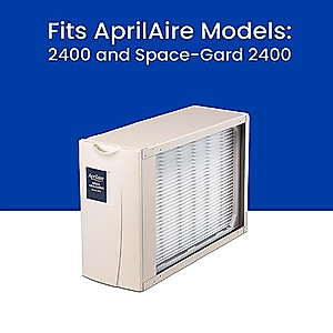 AprilAire 401 Replacement Furnace Filter for AprilAire 2400, Space-Gard 2400 Whole-House Air Purifiers - MERV 10, 16x25x6 Air Filter (Pack of 1)