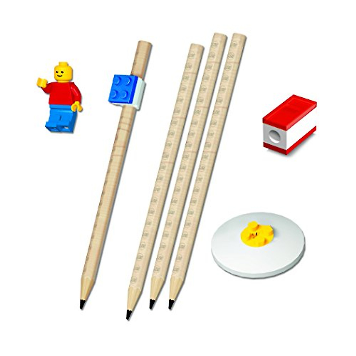 LEGO Stationery Set with Minifigure
