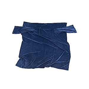 Sharper Image Heated Wearable Blanket - Burgundy