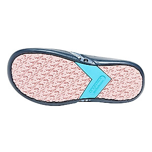 Anywear Journey Men and Women Shoes Injected Molded EVA Slip-On Garden Shoes, Chef Shoes, 11, Leopard Sweet Heart