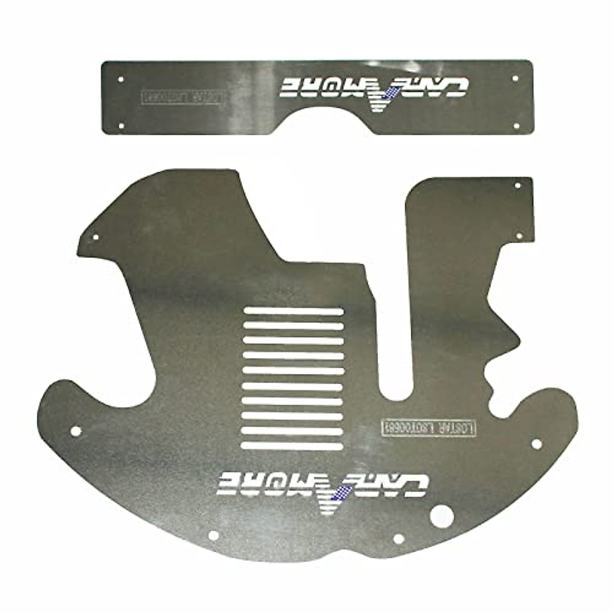 Catalytic Converter Protector Shield Defender Aluminum Replacement for Toyota Prius 2010 2011 2012 2013 2014 2015 & Toyota Prius V '12-'17- catalytic converter anti theft