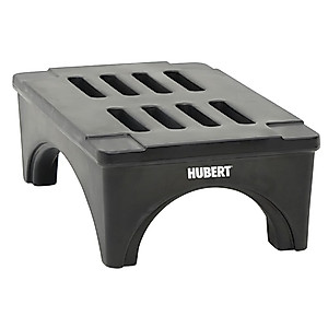 HUBERT Plastic Dunnage Rack - 36"L x 22"W x 12"H