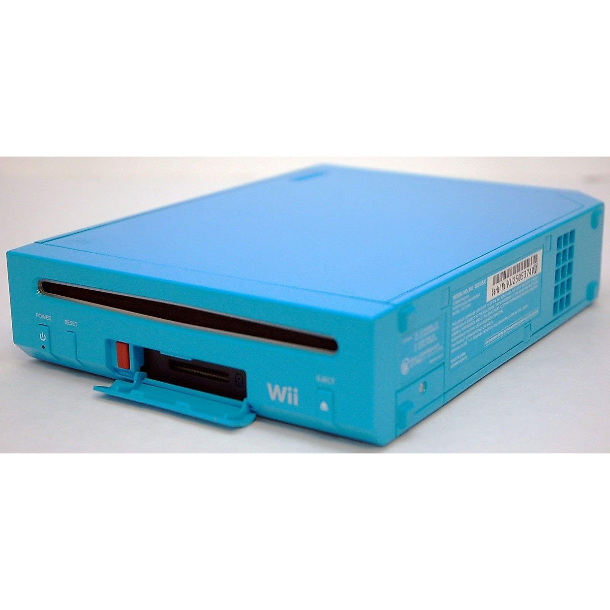 Nintendo Wii Limited Edition Blue Video Game Console (Renewed)